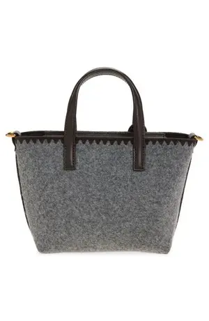Moncler Very Micro Felt Tote Bag