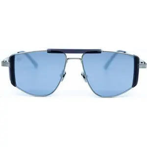 TAXXON EYEWEAR Taxxon Eyewear Five-O Steel Sunglasses Silver