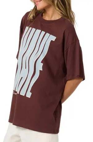 O'Neill Wave Oversized Graphic T-shirt