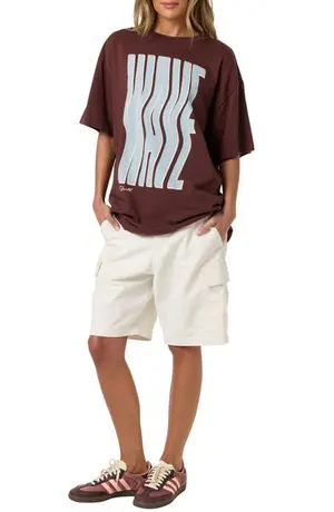 O'Neill Wave Oversized Graphic T-shirt