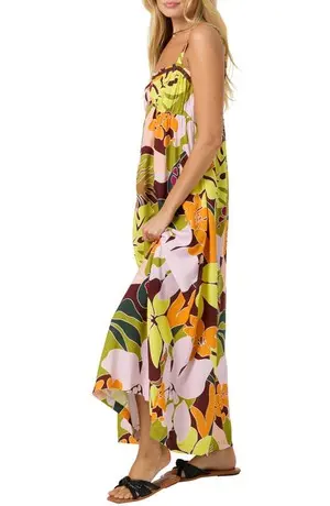O'Neill Natasha Tropical Maxi Dress