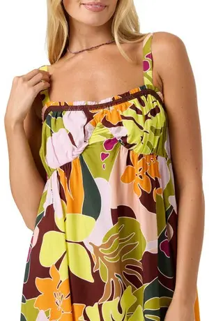 O'Neill Natasha Tropical Maxi Dress