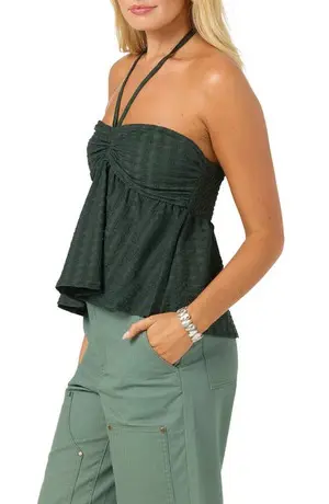 O'Neill Junie Halter Tank - Hunter Green
