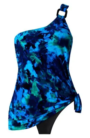 Magicsuit Mashup Amal Skirted One-piece Swimsuit