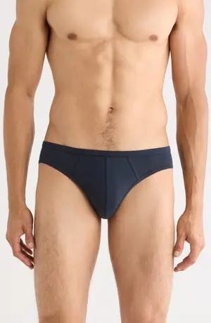 RON DORFF Slim Y-front Stretch Cotton Briefs