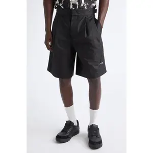 Givenchy Cotton Poplin Bermuda Shorts - Black