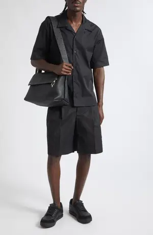 Givenchy Cotton Poplin Bermuda Shorts