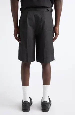 Givenchy Cotton Poplin Bermuda Shorts