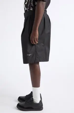 Givenchy Cotton Poplin Bermuda Shorts