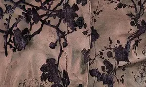 Desigual Print Stretch Button-up Shirt