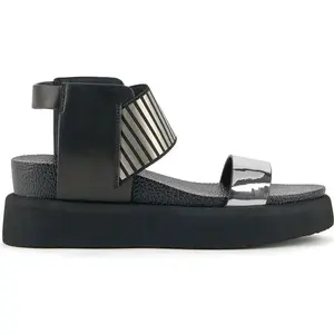 United Nude Rico Sandal Ii Flatform - Afterlight