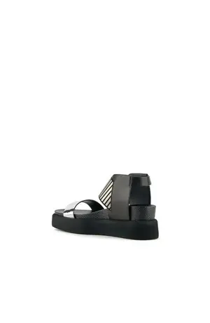 United Nude Rico Sandal Ii Flatform - Afterlight