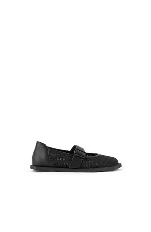 United Nude Poly Ballet Lo Slip Ons - Black
