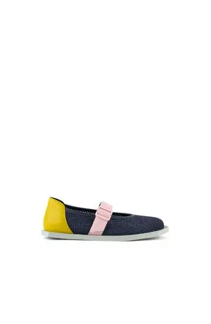 United Nude Poly Ballet Lo Slip Ons - Naval