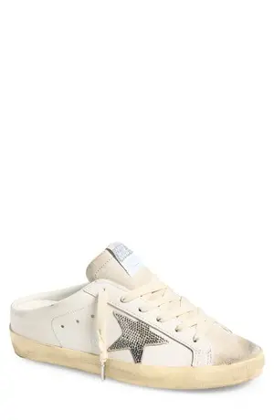 GOLDEN GOOSE Super-star Sabot Mule Sneaker