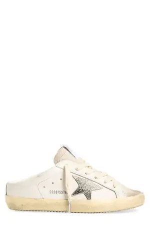 GOLDEN GOOSE Super-star Sabot Mule Sneaker