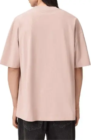 ALLSAINTS Underground Oversize Graphic T-shirt