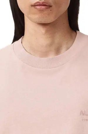 ALLSAINTS Underground Oversize Graphic T-shirt