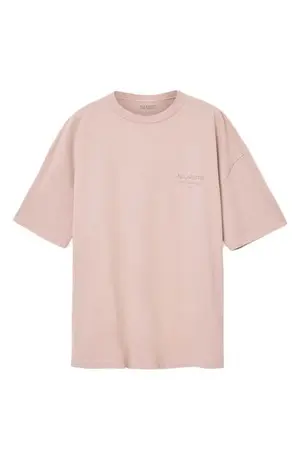 ALLSAINTS Underground Oversize Graphic T-shirt