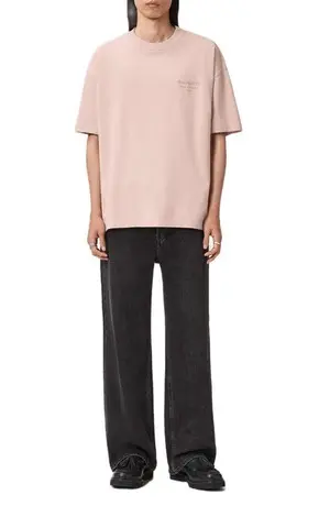 ALLSAINTS Underground Oversize Graphic T-shirt