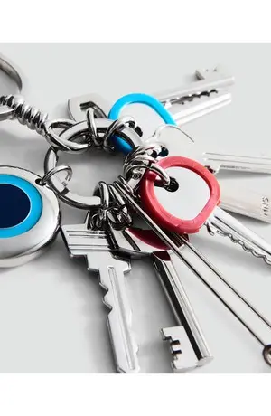 Mango Assorted Keyring With Evil Eye Charm