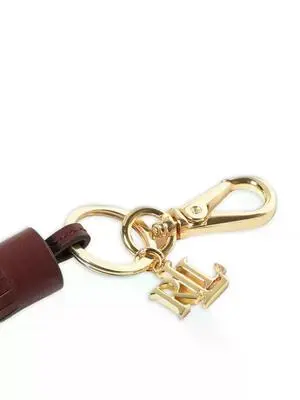 Ralph Lauren Logo-charm Tassel Keyring
