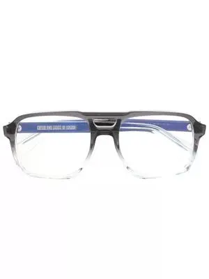 CUTLER & GROSS Aviator Eyeglasses - Grey