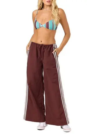 O'Neill Blaine Striped Wide Leg Pants