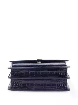 Saint Laurent Medium Sunset Bag - Blue