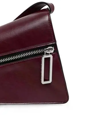 Sisley Small Zip-detail Cross Body Bag