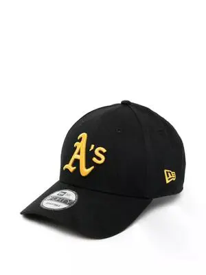 New Era Oakland Athletics Side Patched 9forty Baseball Cap - Black