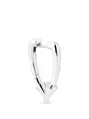 Kismet By Milka 14k White Gold Intersection Single Earring