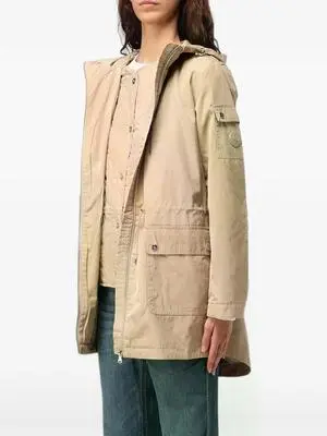 Ralph Lauren Convertible Hooded Coat