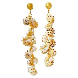 SMILLA BRAV Mermaid Earrings - Gold