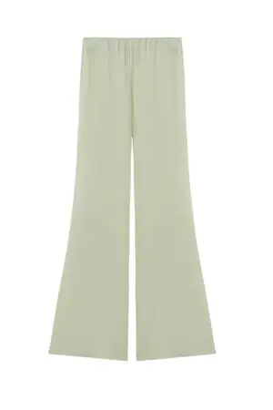NOCTURNE High-waist Flare Trousers