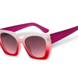 CAMPO MARZIO ROMA 1933 Coco Sunglasses Plum - Red