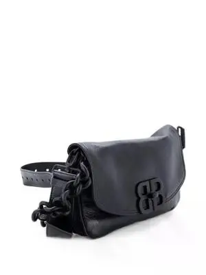 Balenciaga Bb Soft Flap Leather Shoulder Bag