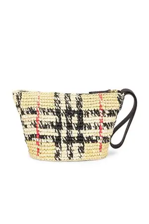 Burberry Small Margate Pouch - Sand