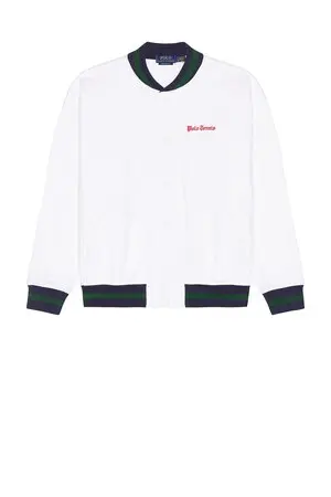 Polo Ralph Lauren Tennis Baseball Jacket