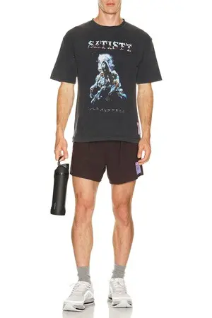 Satisfy Mothtech T-shirt In Black