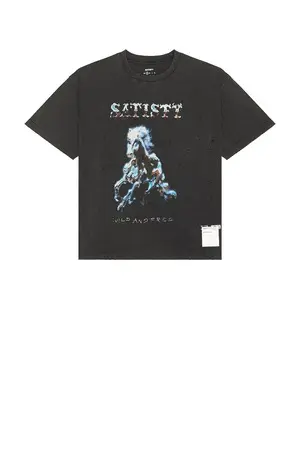 Satisfy Mothtech T-shirt In Black
