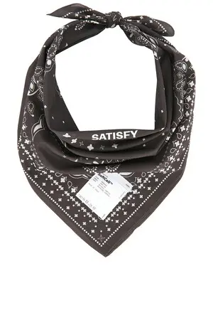 Satisfy Softcell Bandana In Brown - Dark Shadow