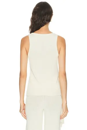 L'academie Lilyann Drape Tank