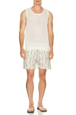 Oas Zefi Swim Shorts In Blue