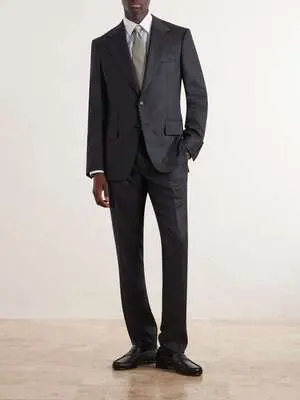 TOM FORD Shelton Wool-twill Suit Jacket