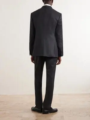 TOM FORD Shelton Wool-twill Suit Jacket - Gray