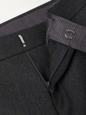 TOM FORD Shelton Straight-leg Wool-twill Suit Trousers