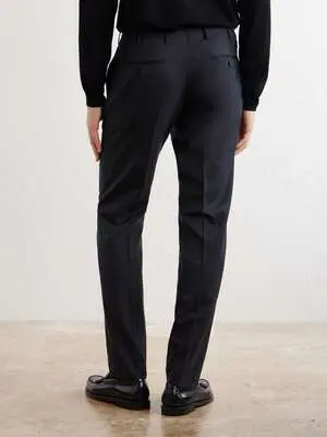 SLOWEAR Straight-leg Wool Suit Trousers