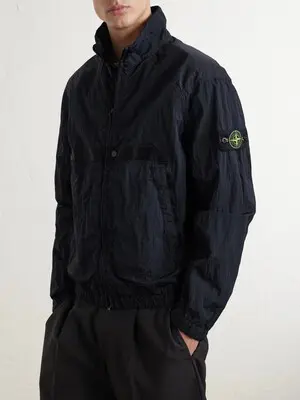 Stone Island Garment-dyed Shell Jacket