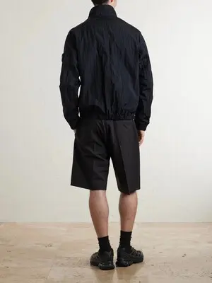 Stone Island Garment-dyed Shell Jacket